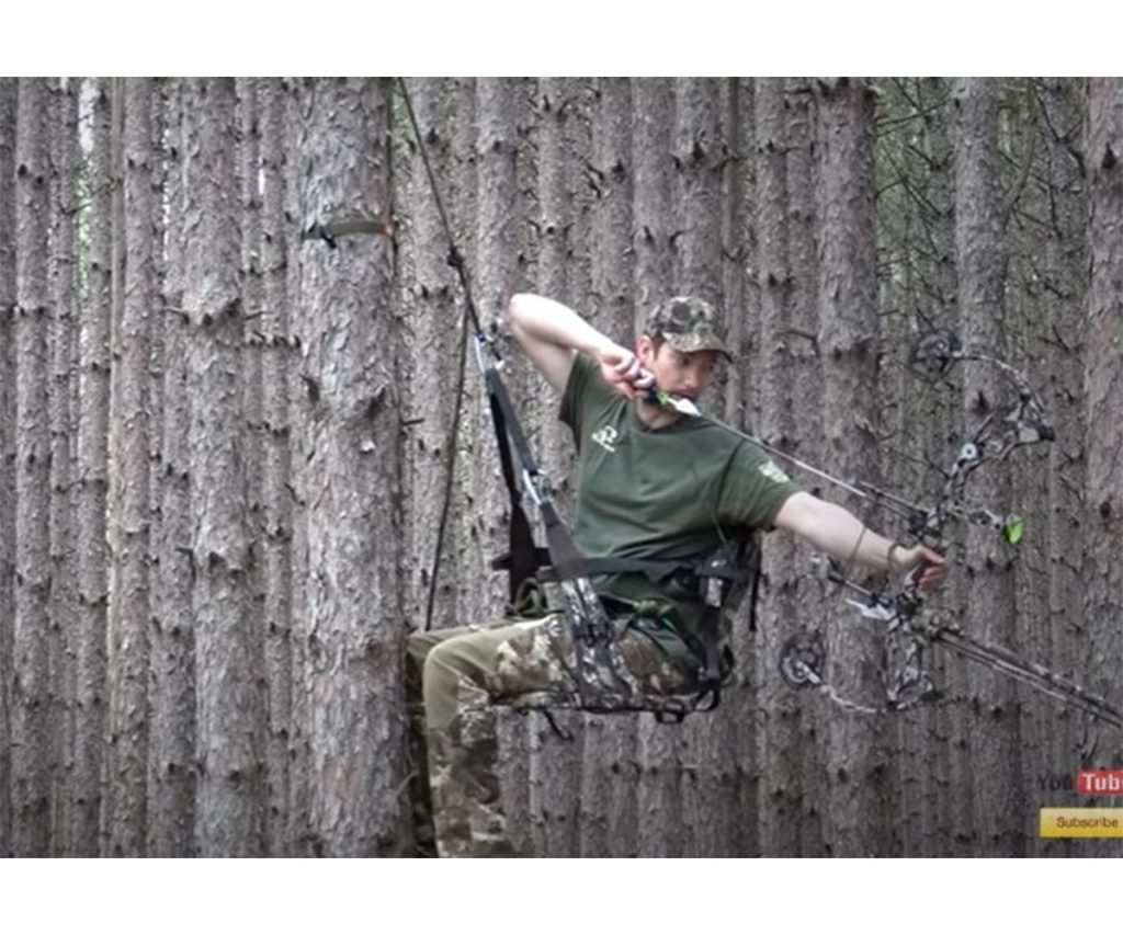 JX3 Hybrid Saddle System - Made by Mobile Hunting Solutions in Ohio