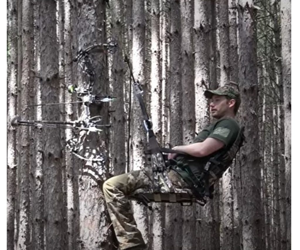 JX3 Hybrid Saddle System - Made by Mobile Hunting Solutions in Ohio